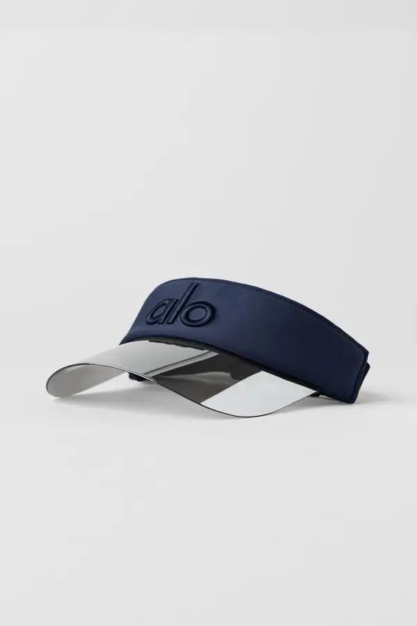 Alo Yoga Airlift Solar Visor - Navy