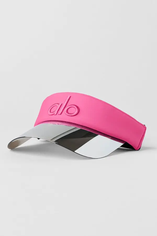 Alo Yoga Airlift Solar Visor - Paradise Pink