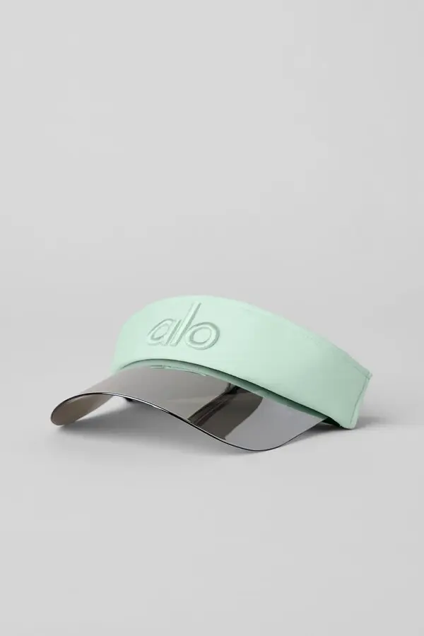 Alo Yoga Airlift Solar Visor - Spearmint