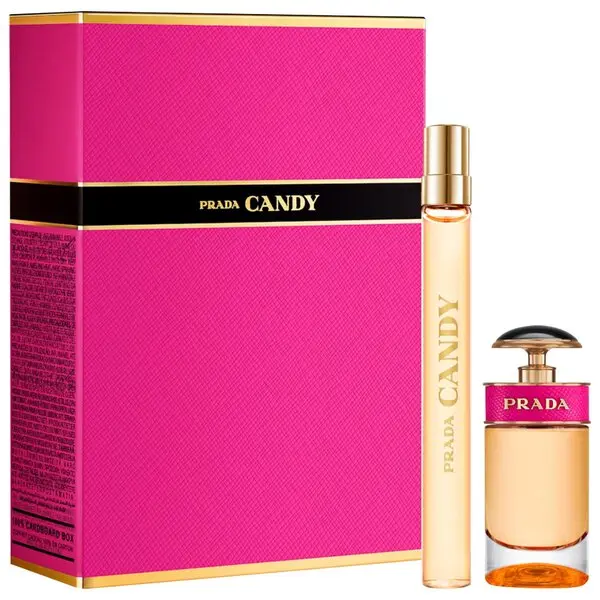 Prada Mini Candy Eau De Parfum Perfume Set Na - One-color