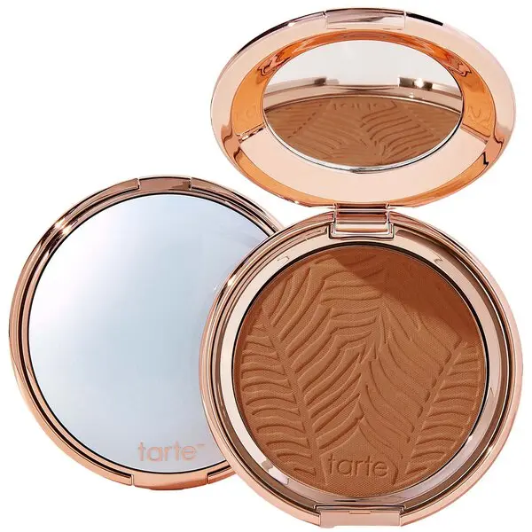 TARTE Amazonian Clay Blurring Powder Foundation 8g - Deep Neutral