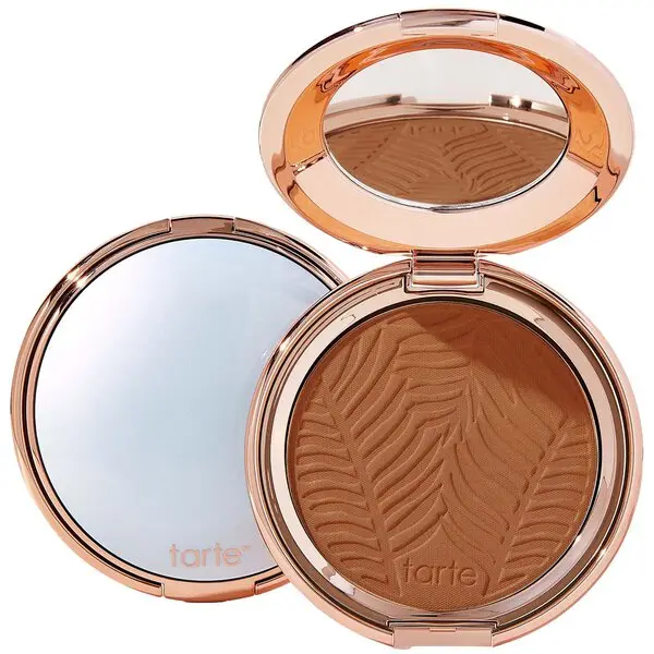 TARTE Amazonian Clay Blurring Powder Foundation 8g - Deep Sand