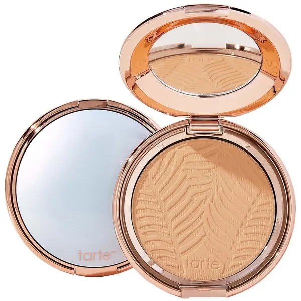 TARTE Amazonian Clay Blurring Powder Foundation 8g - Light-medium Sand