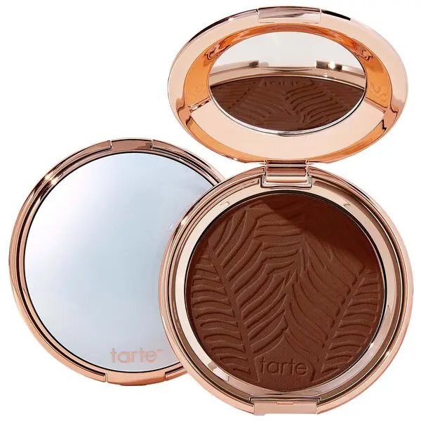 TARTE Amazonian Clay Blurring Powder Foundation 8g - Mahogany Honey