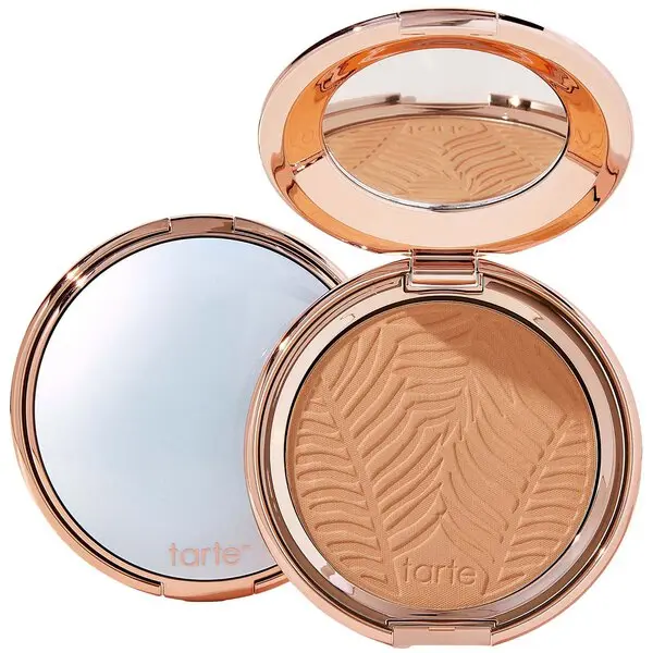 TARTE Amazonian Clay Blurring Powder Foundation 8g - Medium Honey