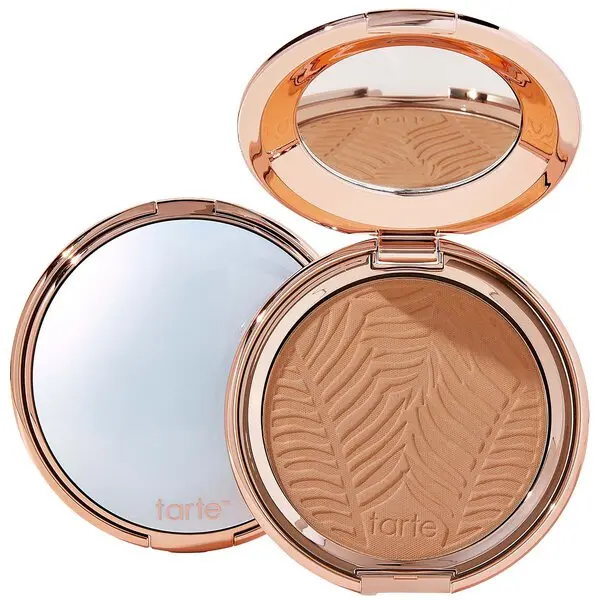 TARTE Amazonian Clay Blurring Powder Foundation 8g - Medium-tan Neutral