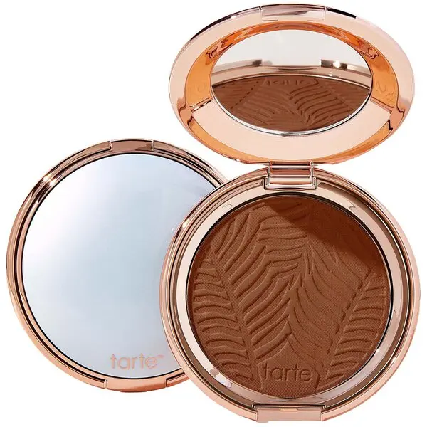 TARTE Amazonian Clay Blurring Powder Foundation 8g - Rich Honey