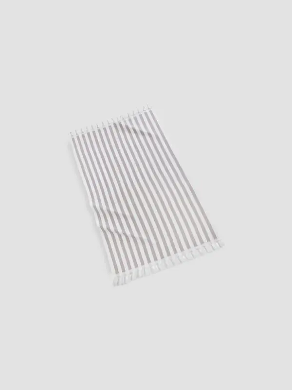 KASSATEX Cannes Beach Towel - Grey