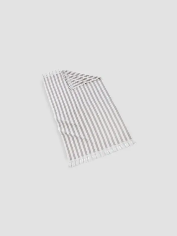 KASSATEX Cannes Beach Towel - Grey