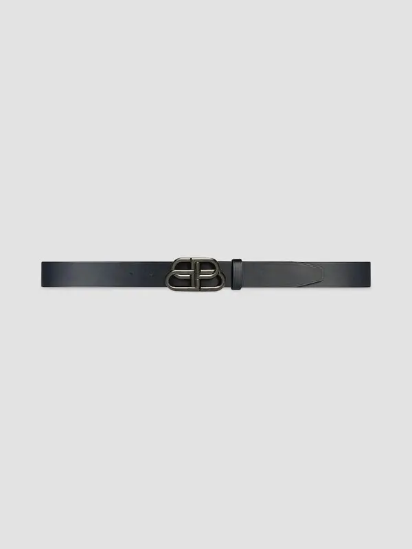 Balenciaga Bb Belt - Black