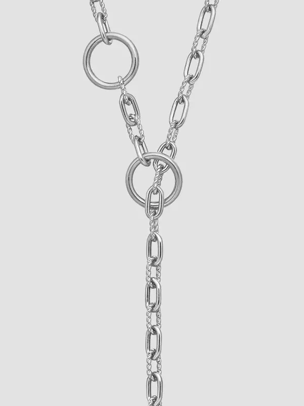 David Yurman Madison 3-ring Chain Necklace