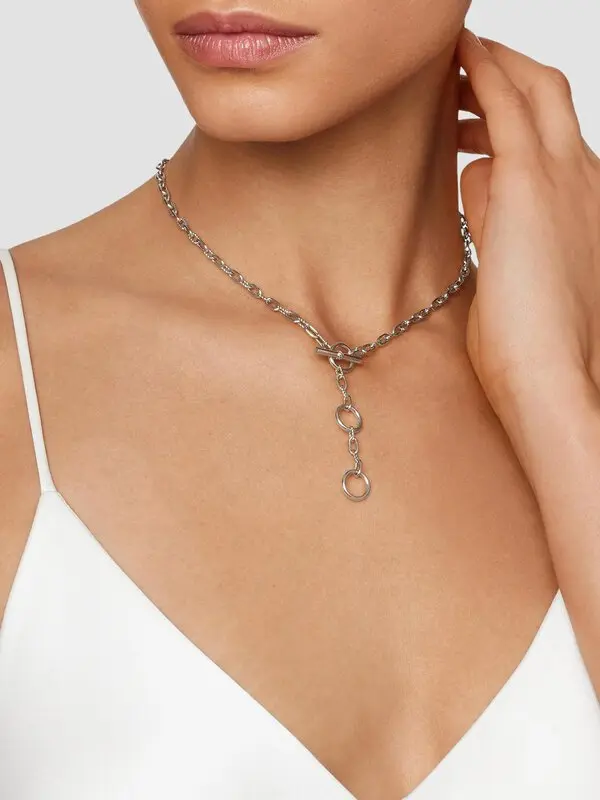 David Yurman Madison 3-ring Chain Necklace