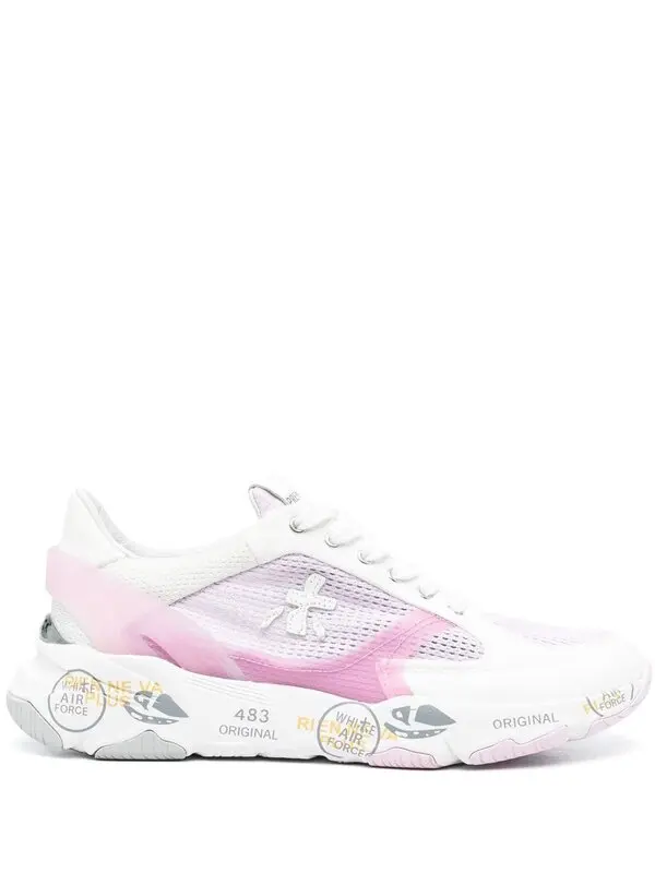 Premiata Low-top Sneakers - White