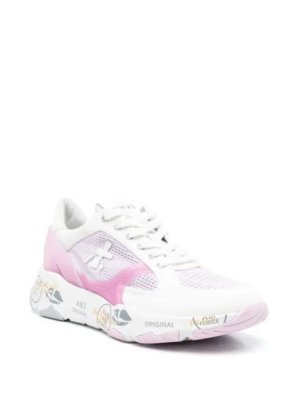 Premiata Low-top Sneakers - White