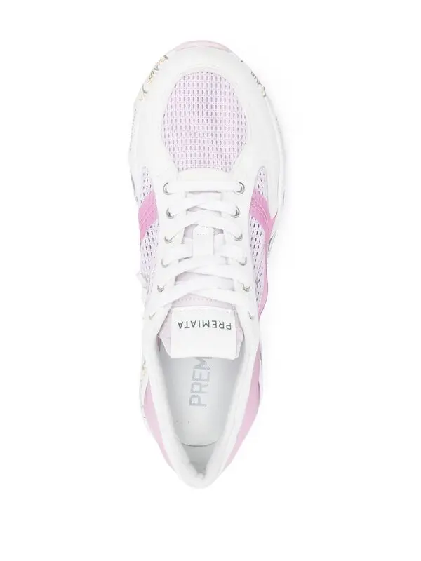 Premiata Low-top Sneakers - White