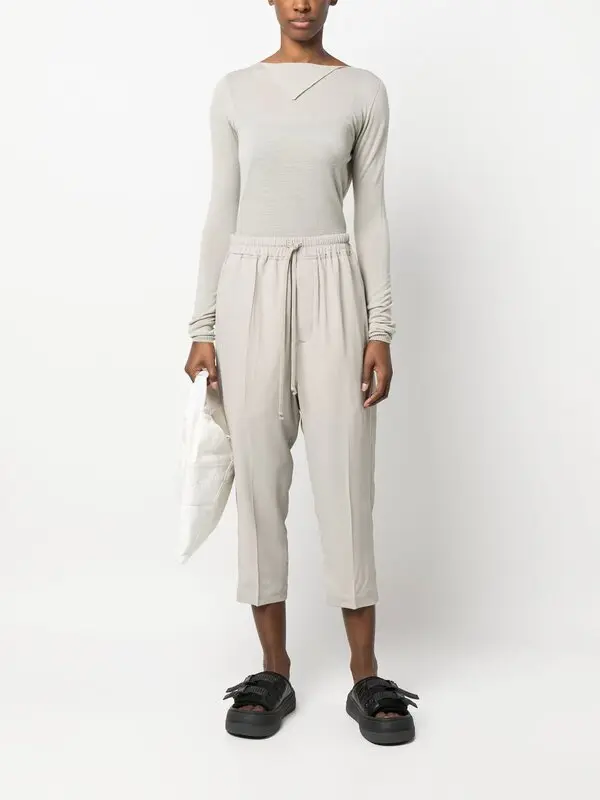 Rick Owens Column Knit Sweater