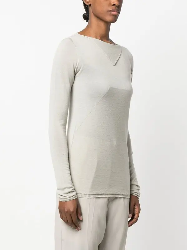 Rick Owens Column Knit Sweater