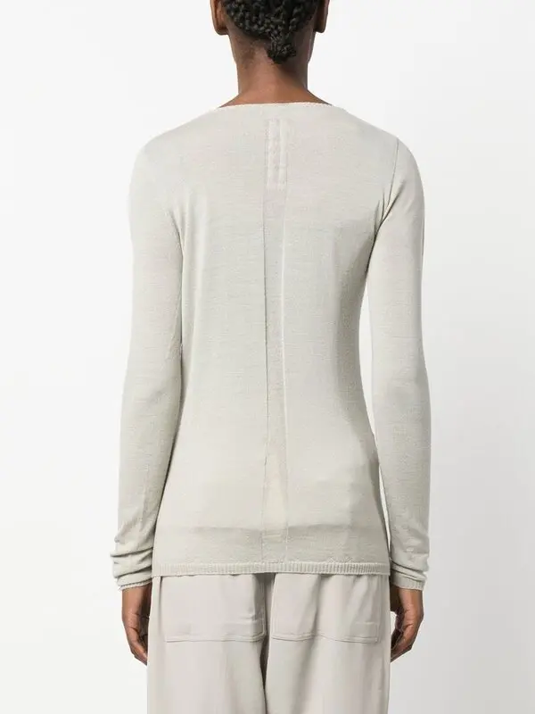 Rick Owens Column Knit Sweater