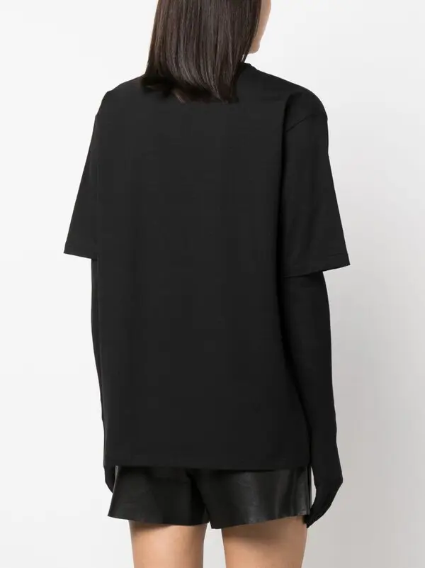MANURI Glove-sleeve T-shirt