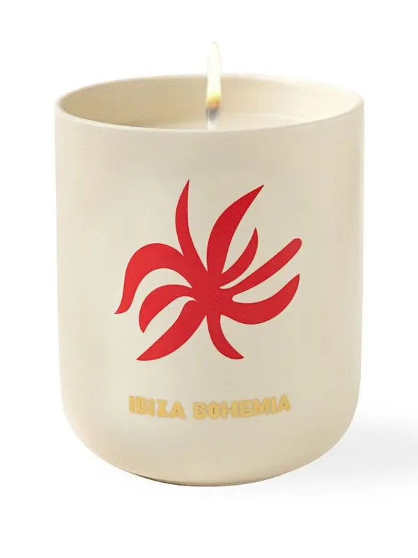Assouline Ibiza Bohemia Travel From Home Candle - Neutrals