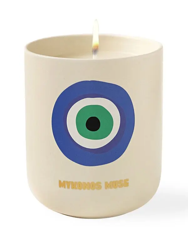 Assouline Mykonos Muse Travel From Home Candle - Neutrals