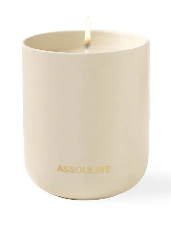 Assouline Mykonos Muse Travel From Home Candle - Neutrals