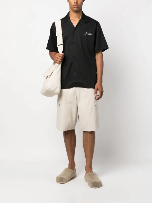 Carhartt Work In Progress Delray Shirt - Black