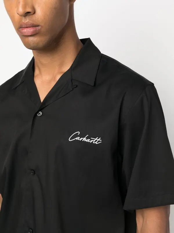 Carhartt Work In Progress Delray Shirt - Black