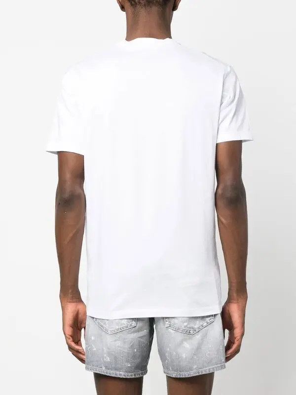 Dsquared2 Icon Logo-print T-shirt - White