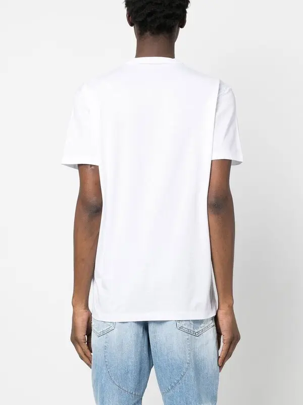 Dsquared2 Icon-print Cotton T-shirt - White