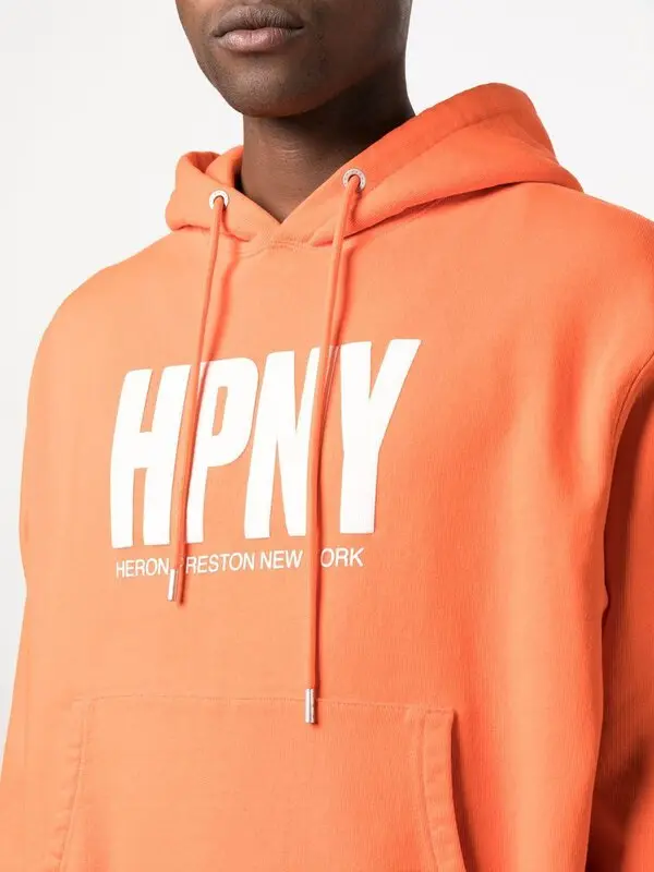 Heron Preston Hpny Print Hoodie