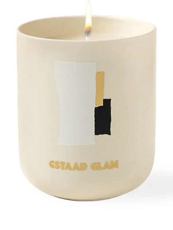 Assouline Gstaad Glam Travel From Home Candle - Neutrals