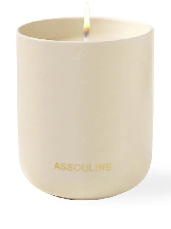 Assouline Gstaad Glam Travel From Home Candle - Neutrals
