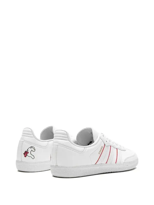 Adidas Samba Vegan Minnie Mouse Sneakers - White