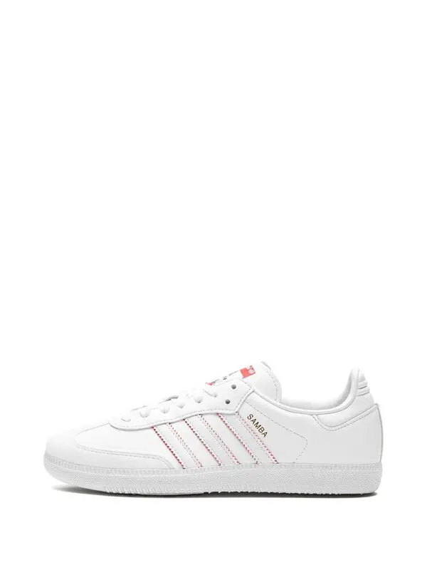 Adidas Samba Vegan Minnie Mouse Sneakers - White