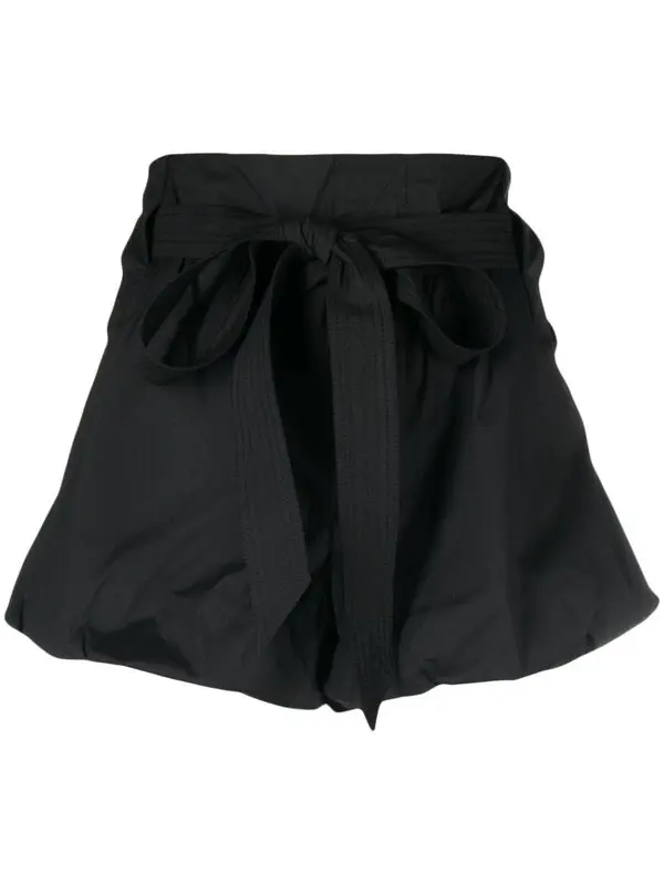 Philosophy Di Lorenzo Serafini Puffball Hem Mini Shorts