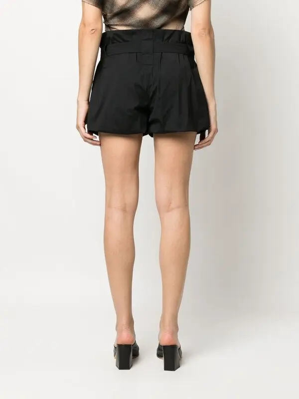 Philosophy Di Lorenzo Serafini Puffball Hem Mini Shorts