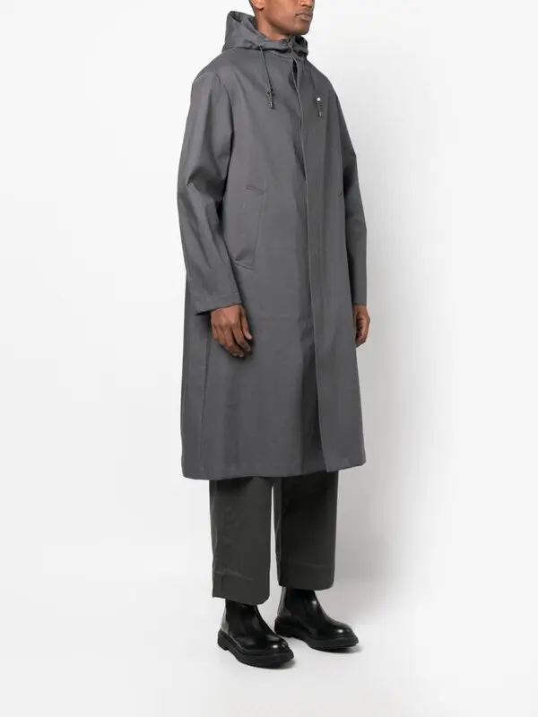 Mackintosh Wolfson Hooded Raincoat