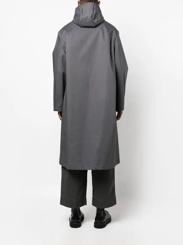 Mackintosh Wolfson Hooded Raincoat