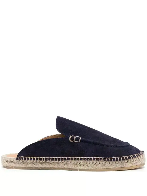 SCAROSSO Suede Espadrilles - Blue