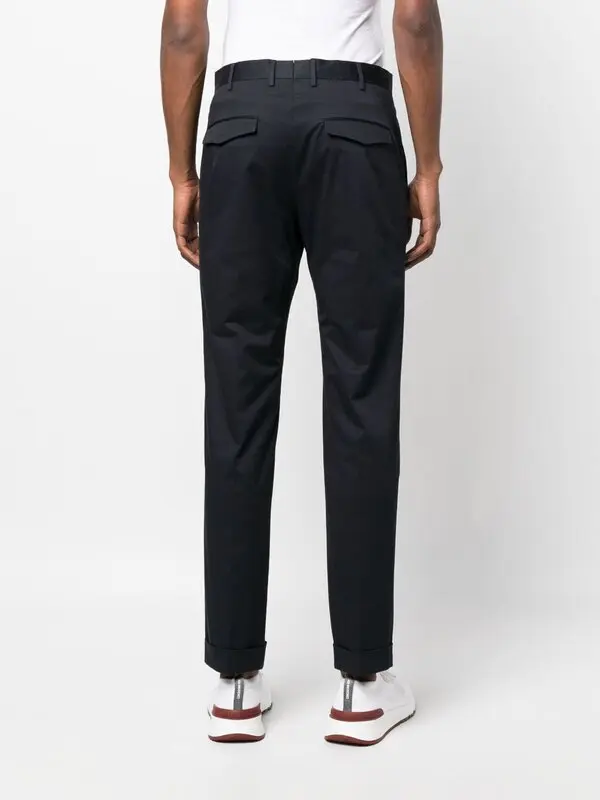 PT TORINO Slim-fit Tailored Trousers - Blue
