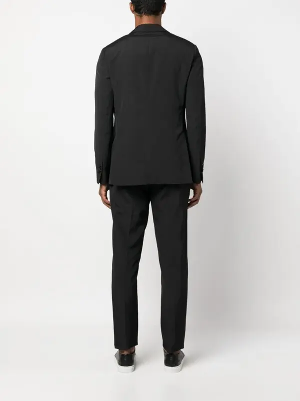 LARDINI Single-breasted Suit - Black