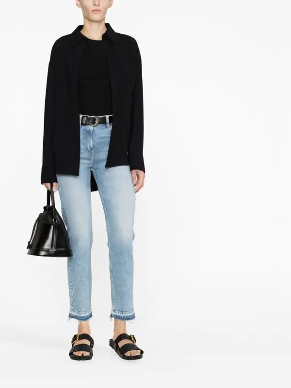 IRO PARIS Galloway High-rise Skinny Jeans