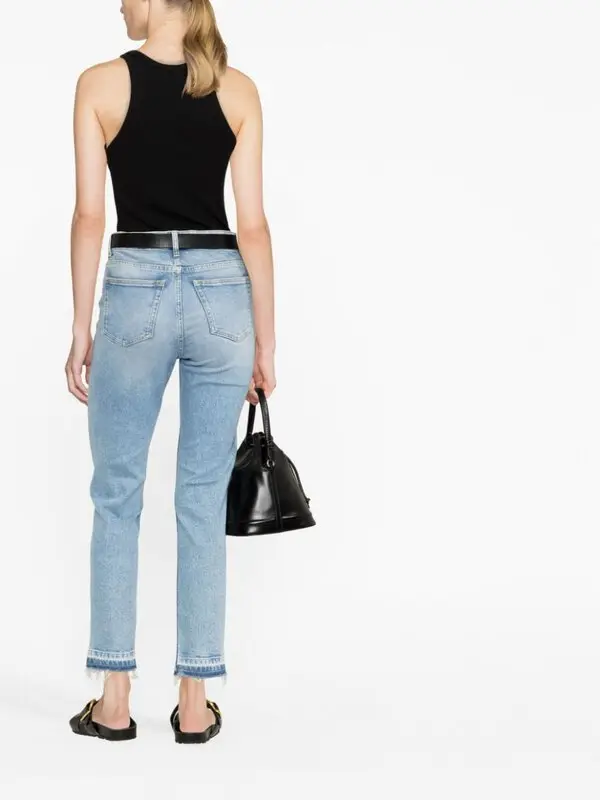 IRO PARIS Galloway High-rise Skinny Jeans