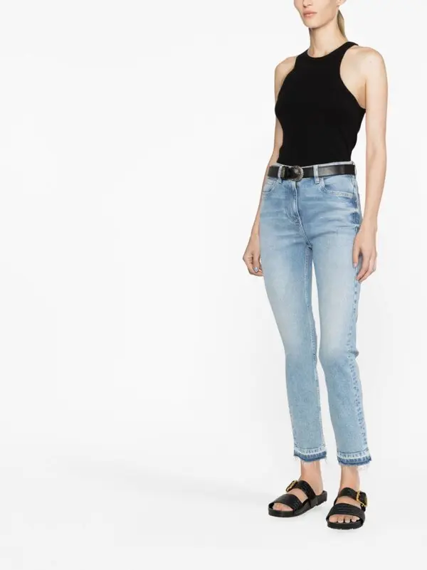 IRO PARIS Galloway High-rise Skinny Jeans
