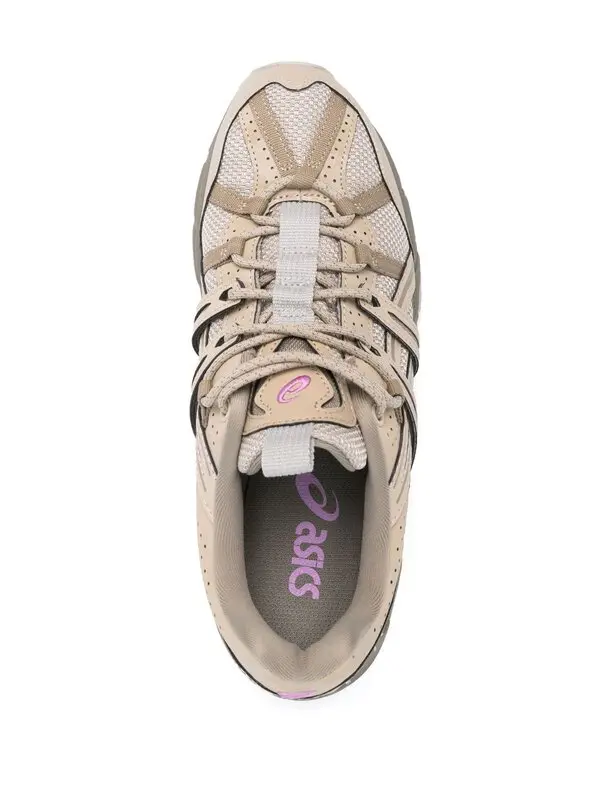 Asics Panelled Low-top Sneakers - Neutrals