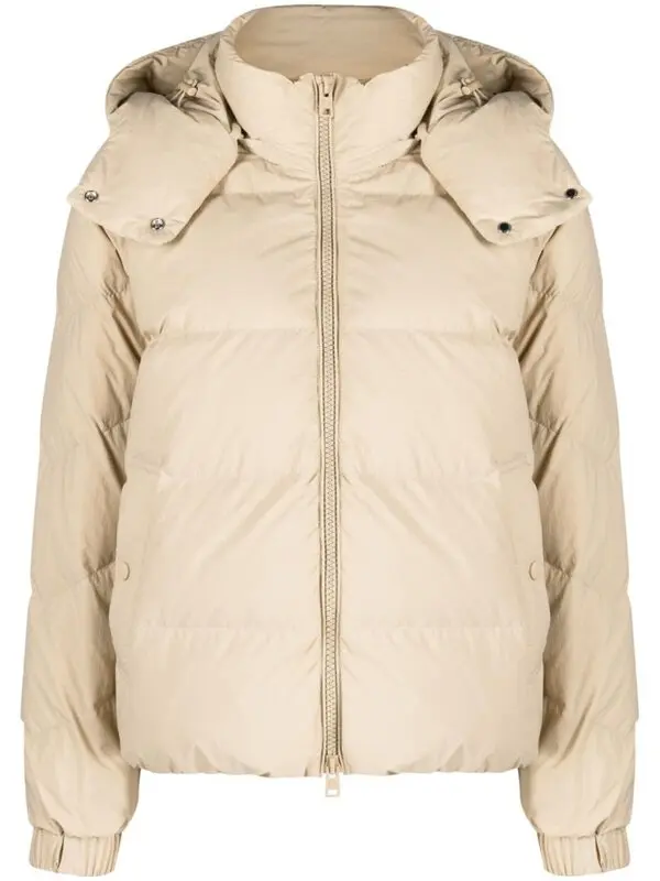Woolrich Hooded Puffer Jacket