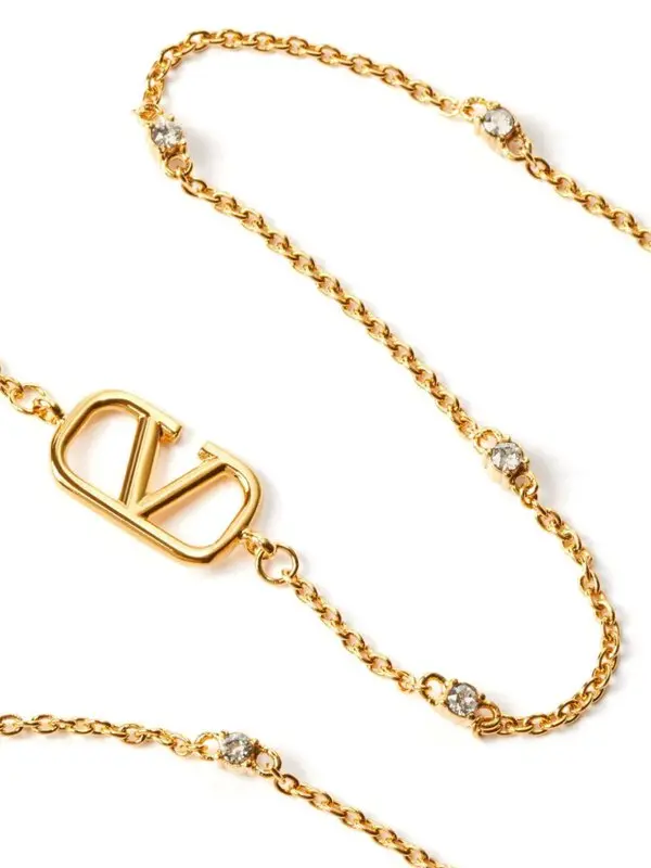 Valentino Garavani Mini Vlogo Signature Necklace