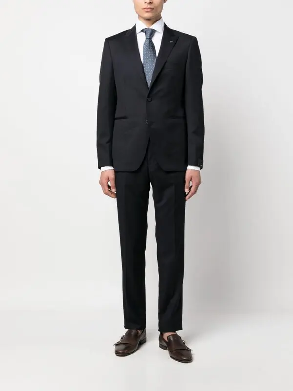 Tagliatore Single-breasted Virgin Wool Suit