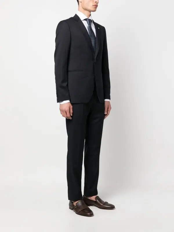 Tagliatore Single-breasted Virgin Wool Suit